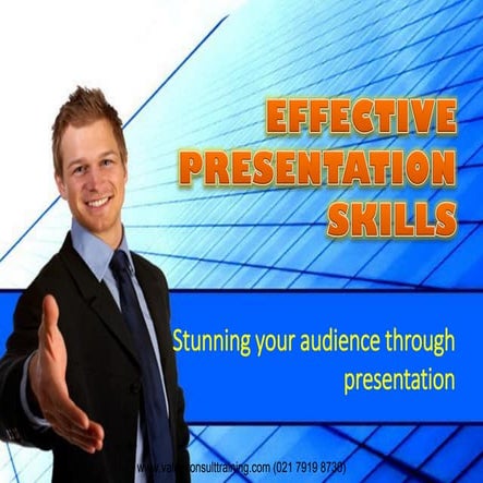 Effective presentation skills | PDF