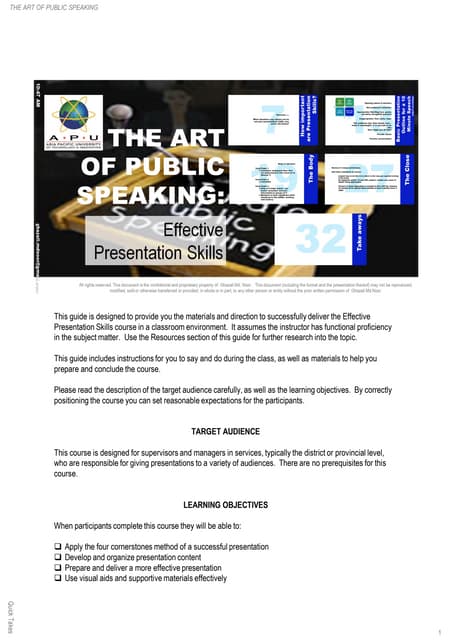 Types of speeches | PPT