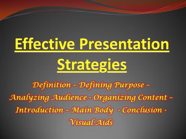 19 Final Slide Ideas for Concluding Your Presentation | ODP