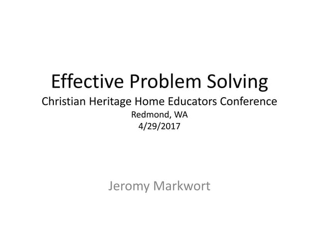 LeanUX: Problem Framing Using the 4 Ws | PDF