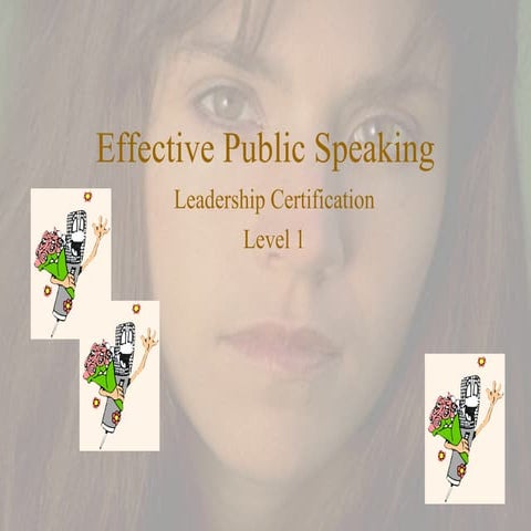 Presentation Skills 101 | PPT