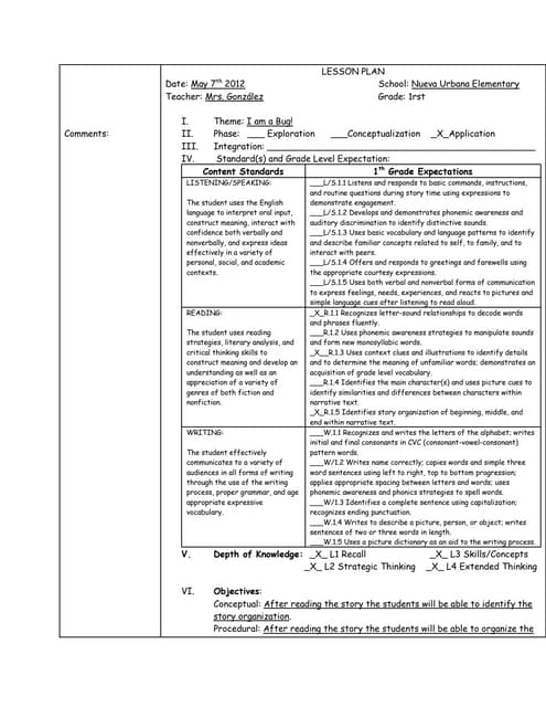 Personal information lesson plan and flash card | DOCX