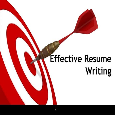 Resume Lesson on reading and writing for grade 11 | PPTX
