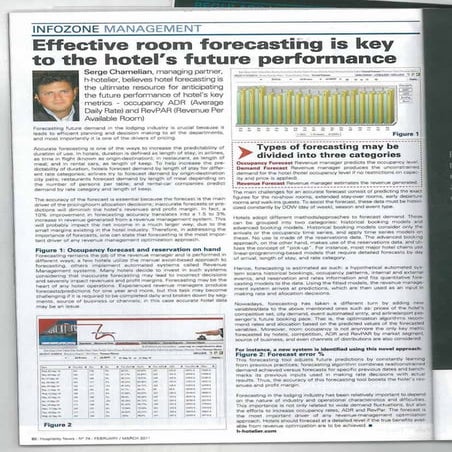 Effective room forecasting is key | PDF