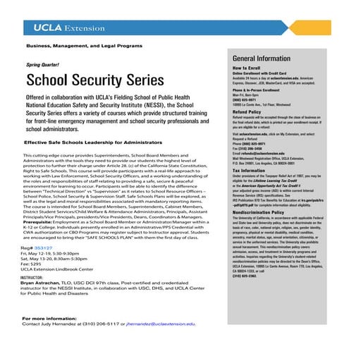 Effective safe schools leadership school security-series sp17 ...