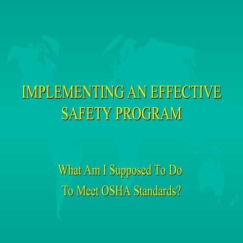 Effective Safety Program training slides.ppt