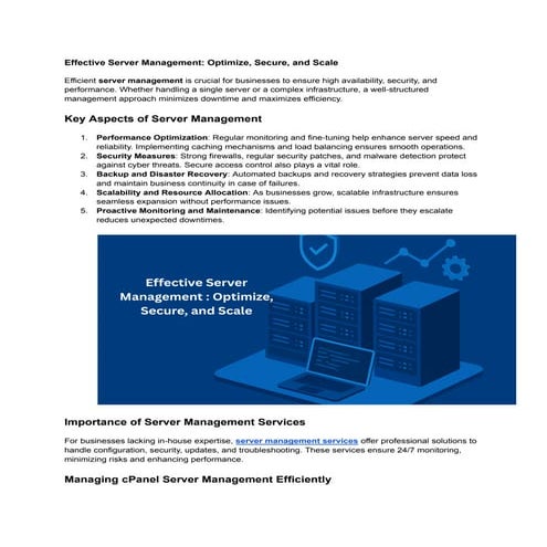 Effective Server Management_ Optimize, Secure, and Scale.pdf
