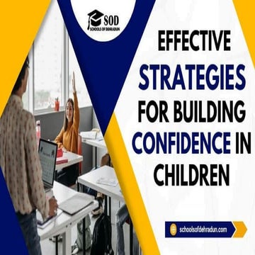 9 SELF-CONFIDENCE BUILDING ACTIVITIES FOR STUDENTS | PDF