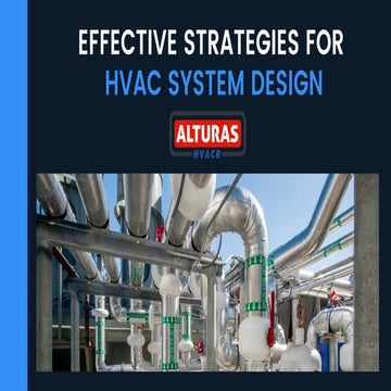 Effective strategies for hvac system design | PDF