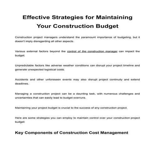 Why Construction Projects Go Over Budget – and How to Prevent It.pdf