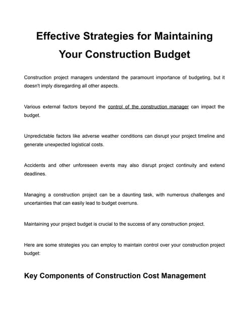 Prepare Detailed Estimate For Construction Of Slab Culvert.pptx