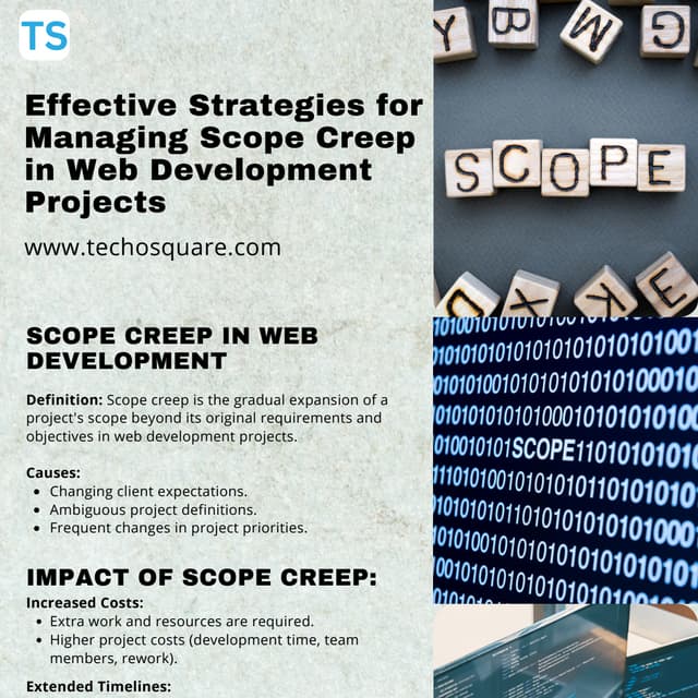 Understanding and Managing Scope Creep in Project Management | PDF
