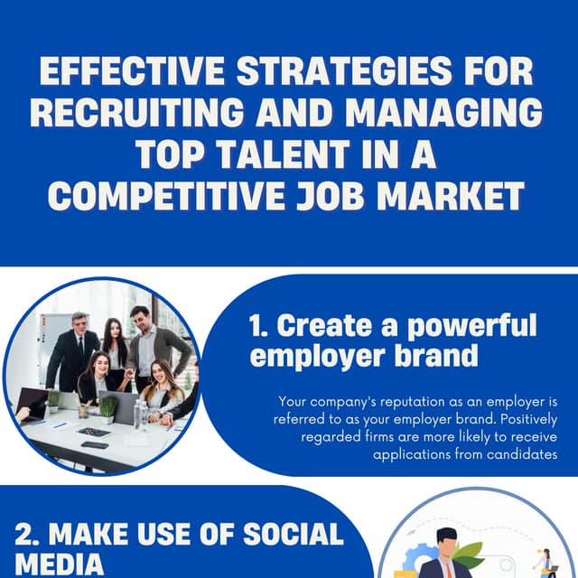 Effective Strategies for Recruiting and Managing Top Talent in a ...