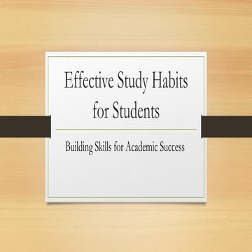 Effective study habit tips for students (1).pptx