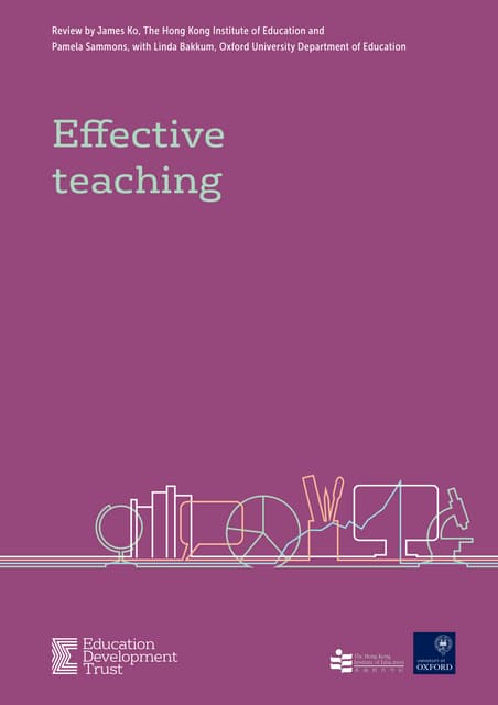Effective teaching | PPT