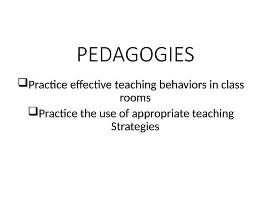 Efffective Demonstration - Sports Coaching | PPT