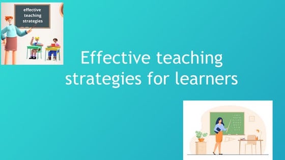 Activity based learning in Early Childhood Education.PPTX | Homework ...