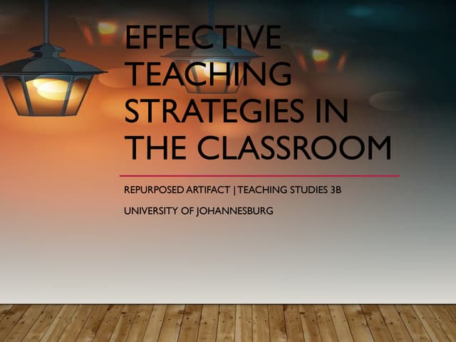 The integrated approach | PPTX