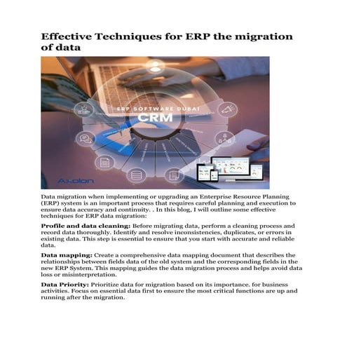 Effective Techniques for ERP the migration of data.pdf