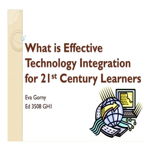 Effective Classroom Technology | PDF | Education