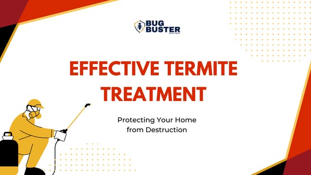Termite proofing materials | PPTX