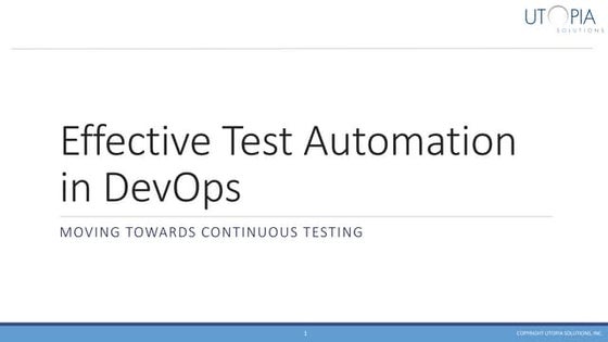Addressing Mobile App Testing Challenges | PPT Addressing Mobile App Testing Challenges | PPT