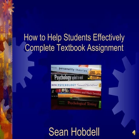 Effective Textbook WITH NARRATION | PPT