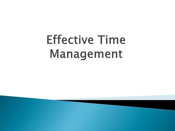 Time Management for teachers.pptx