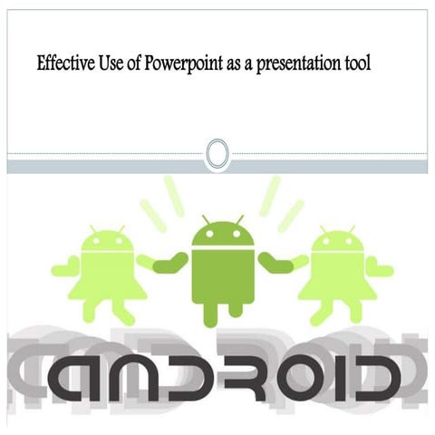 The World of Android Tablets: Features and Availability | PPTX