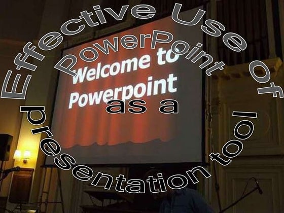 Advanced presentation skills | PPT