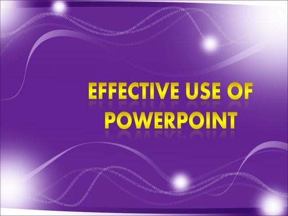 8 ELEMENTS OF A GOOD PRESENTATION | PPTX