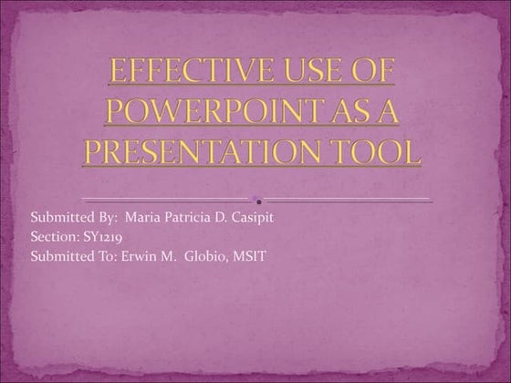 UbiTips - how to make a good screencast? | PPT