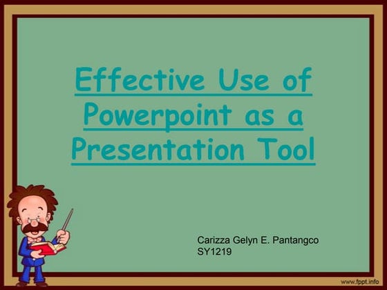 Tips for Effective Presentations | PDF