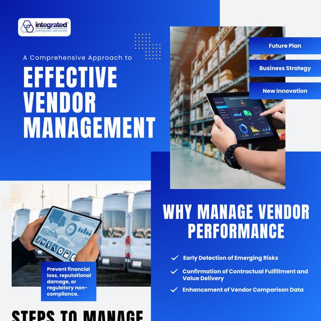 A Comprehensive Approach to Effective Vendor Management | PDF