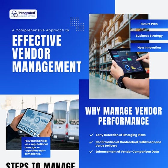 Effective VENDOR MANAGEMENT - 5 Best Practices | PPTX | Business Operations | Business
