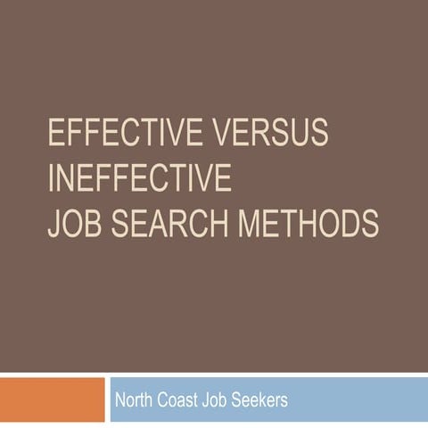Effective versus Ineffective | PPTX