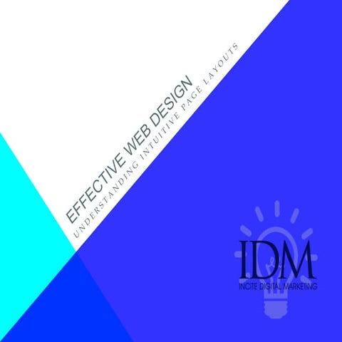 Effective Web Design: Understanding Intuitive Page Layouts | PPT