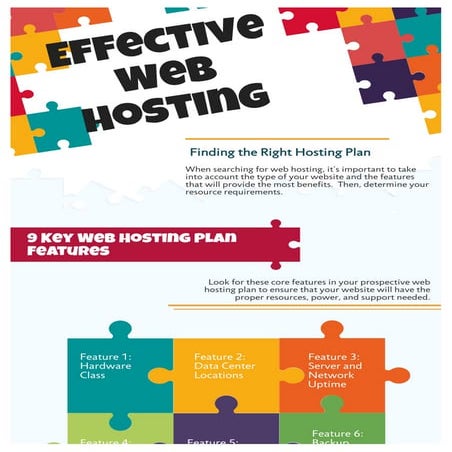 Effective Web Hosting | PDF