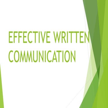 EFFECTIVE WRITTEN COMMUNICATION.pptx