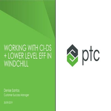 Effectivity Topics using Windchill.pptx