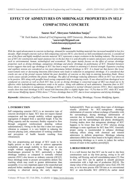 BATCHING METHODS AND THEIR INFLUENCE ON PROPERTIES OF CONCRETE – A ...