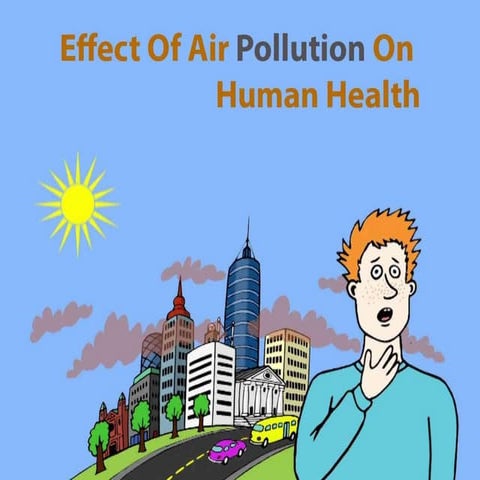 Effect Of Air Pollution On Human Health | PPTX