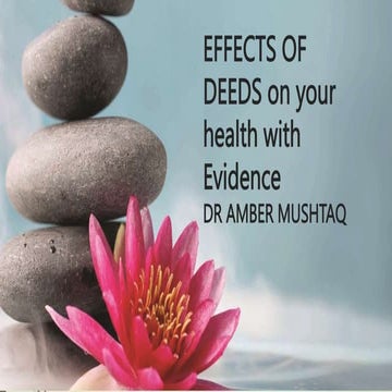 effect of bad and good deeds with Islam scientific research.pptx