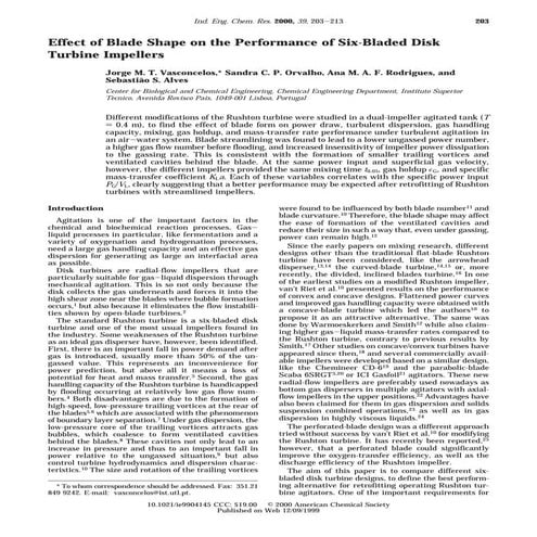 Effect of blade_shape_on_the_performance | PDF