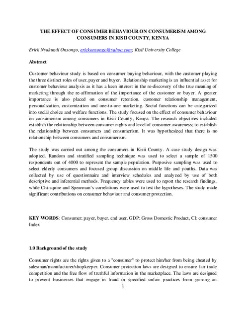 Consumer Rights in India | PPTX