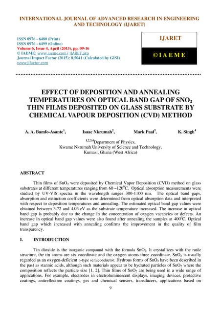 Properties of glass | DOCX | Chemistry | Science
