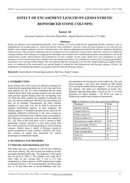 Geotechnical Engineering-I [Lec #21: Consolidation Problems] | PPSX