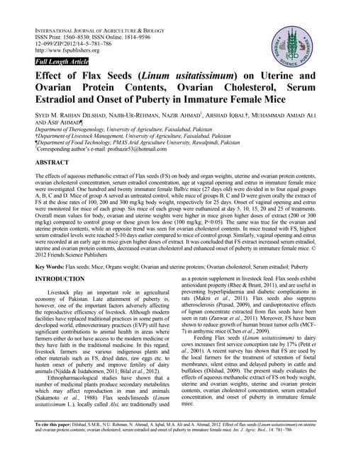Effect of Gonadotrophin (Diclair®) on Semen Characteristics, Body ...