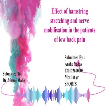 Effect of hamstring stretching and neural mobilization.pptx