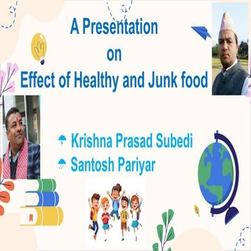 Junk food | PPTX